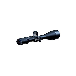 NIGHTFORCE NXS 8-32x56mm F2 30mm Tube Black Hunting Gun Scope - ZeroStop Parallax Adjustable Second Focal Plane Long-Range Shooting Scope Moar-T Reticle (C509)