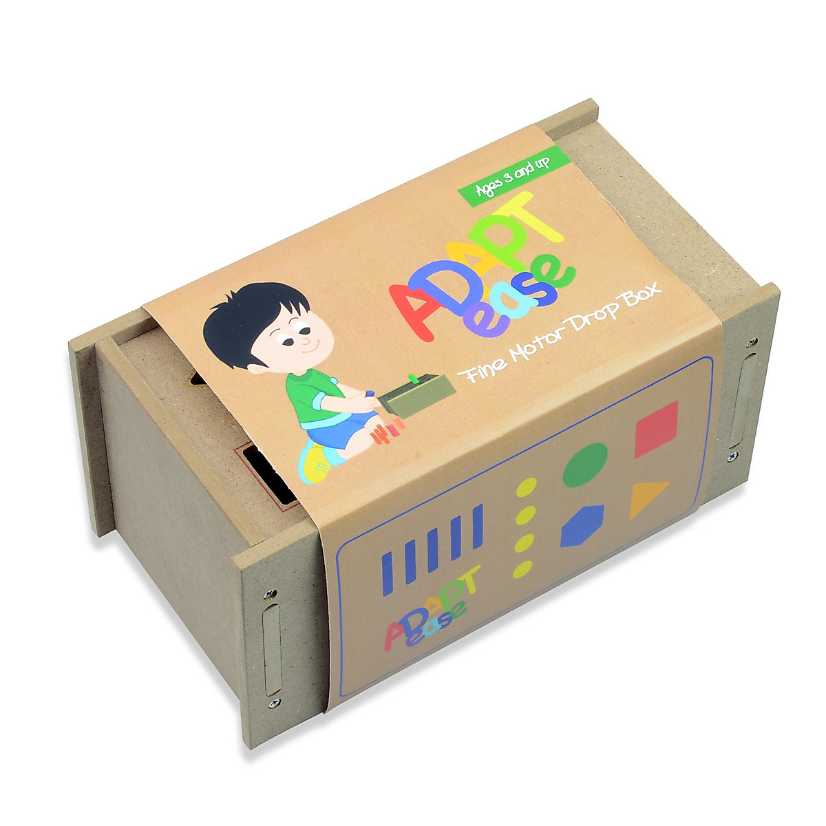 Adapt-Ease Fine Motor Sorting Drop Box Therapy Toy