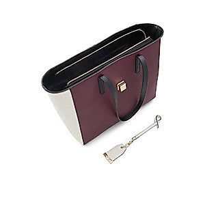 ALDO Women's Wiciewiel Tote Bag, Bordo