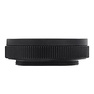 Iris Diaphragm 1.5mm‑25mm ID 55mm OD M42 to M42 Aperture Adjustable Iris Aperture Diaphragm for Optical System Camera Microscope