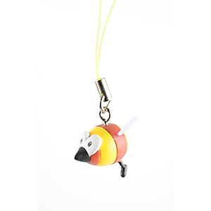 Takara Tomy Super Mario 3D Land Enemy Keychain Charm Aprox .5" fig 2.5" overall- Stingby