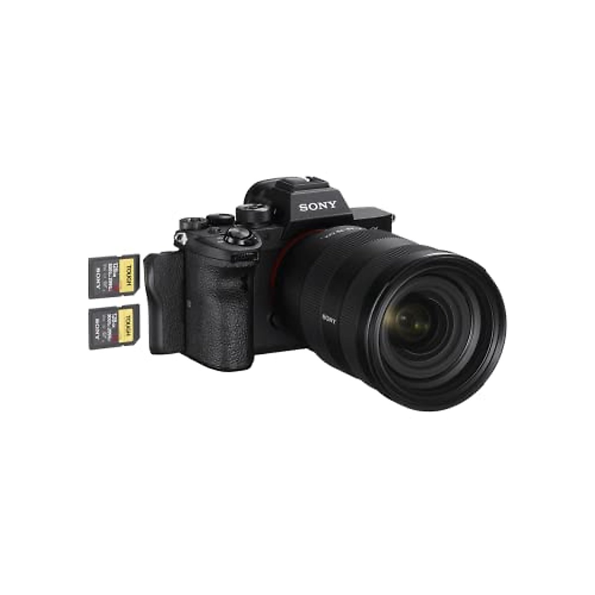 Sony Alpha 7R IVA Full Frame Mirrorless Interchangeable Lens Camera w/High Resolution 61MP Sensor, up to 10FPS with Continuous AF/AE Tracking (Renewed)
