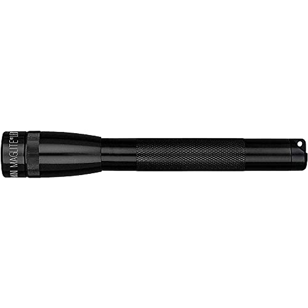 Maglite Mini LED 2-Cell AA Flashlight with Holster, Black