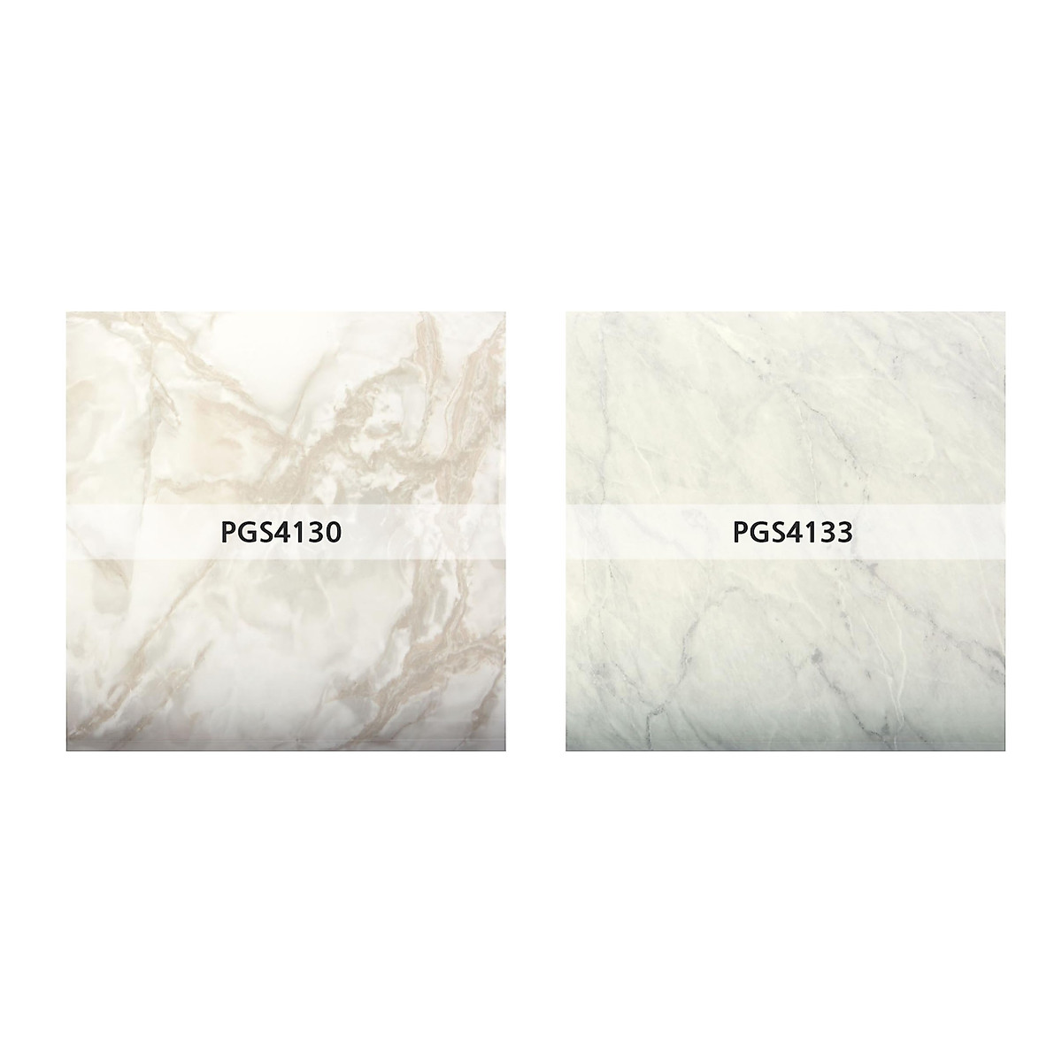 ROSEROSA Peel and Stick PVC Faux Marble Self-Adhesive Wallpaper Covering Counter Top Shelf Liner Carrara (PGS4133 : 2.00 Feet X 6.56 Feet)