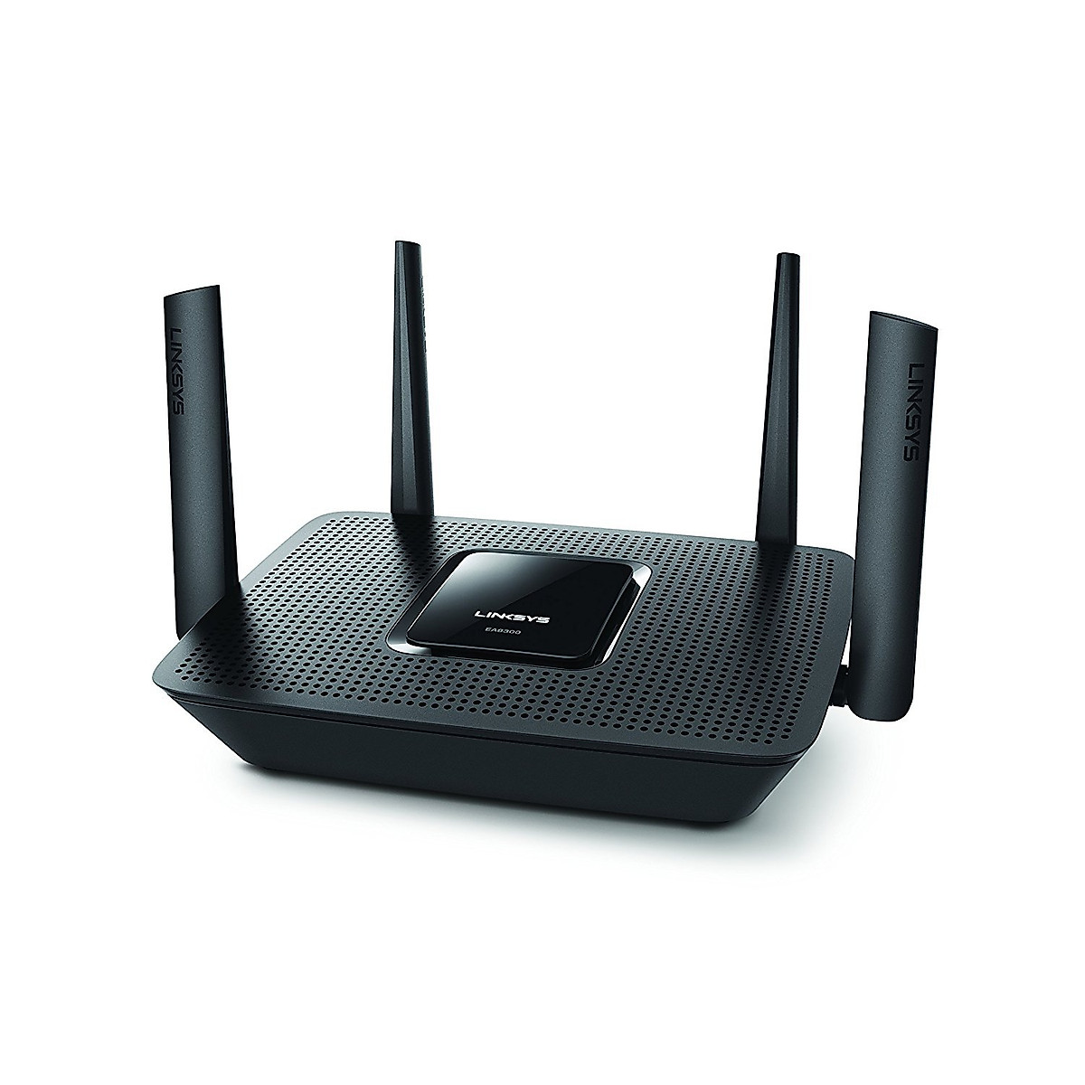 Linksys - Max-Stream AC2200 Tri-Band Wi-Fi Router (EA8300) Black - New (Renewed)
