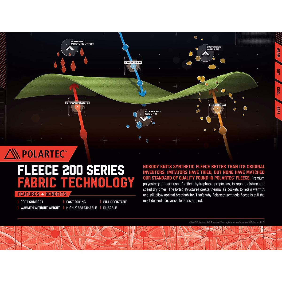 281Z Military Warm 8 inch Boot Liner Socks - Outdoor Tactical Hiking Sport - Polartec Fleece Winter Socks (Small, Olive Green)