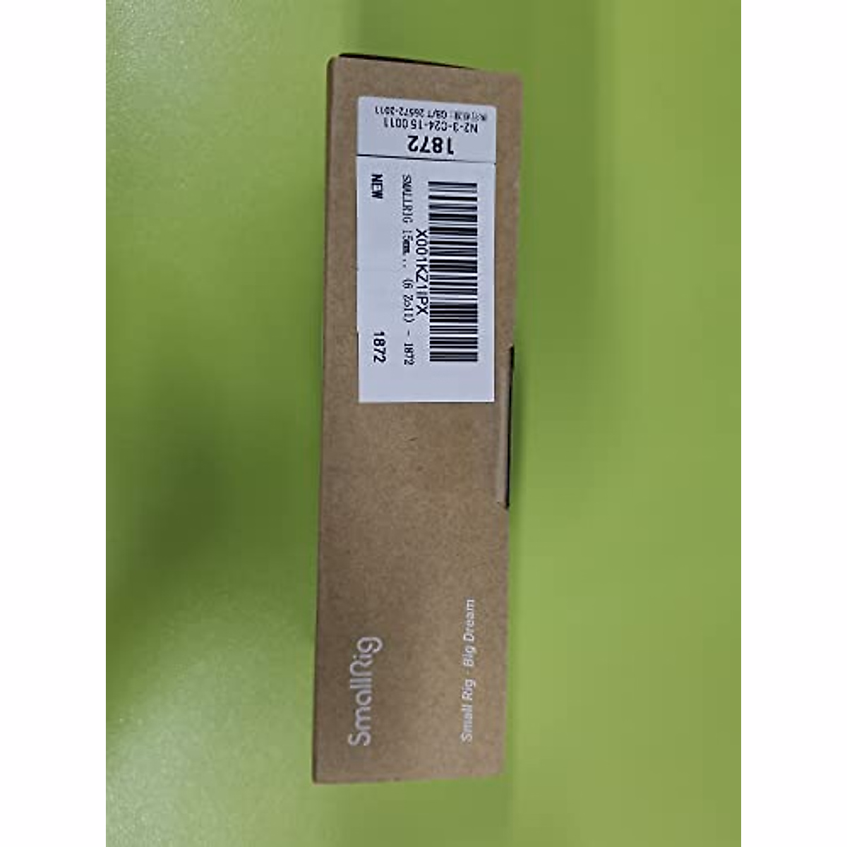 SmallRig 15mm Carbon Fiber Rod for 15mm Rod Support System (Non-Thread), 6 inches Long, Pack of 2-1872