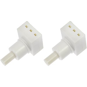 Dorman 924-798 Dome Lamp Switch Kit Compatible with Select Acura / Honda Models, 2 Pack