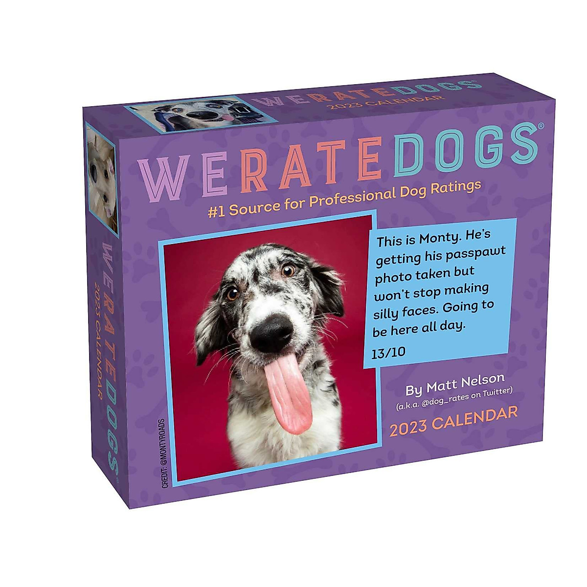 WeRateDogs 2023 Day-to-Day Calendar