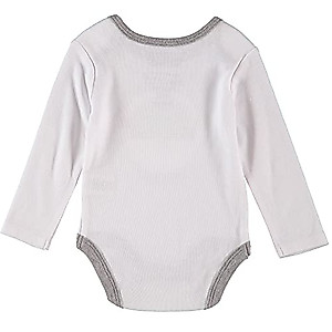 Disney Mandalorian The Child Baby Boys Baby Yoda Clothing 3-Piece Set - Baby Boy Clothes with Bodysuit, Pants, and Hat (White/Grey/Green, 0-3M)'