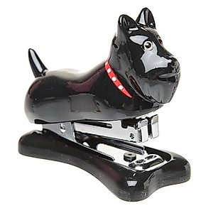 Small Dog Stapler Blk