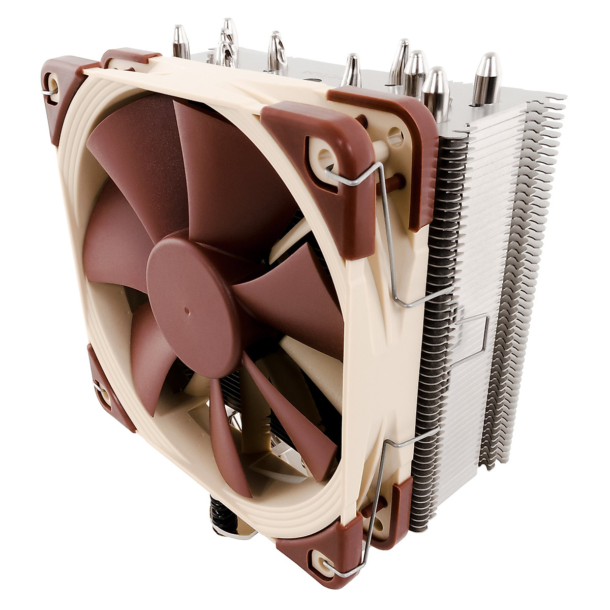 Noctua NH-U12S, Premium CPU Cooler with NF-F12 120mm Fan (Brown)