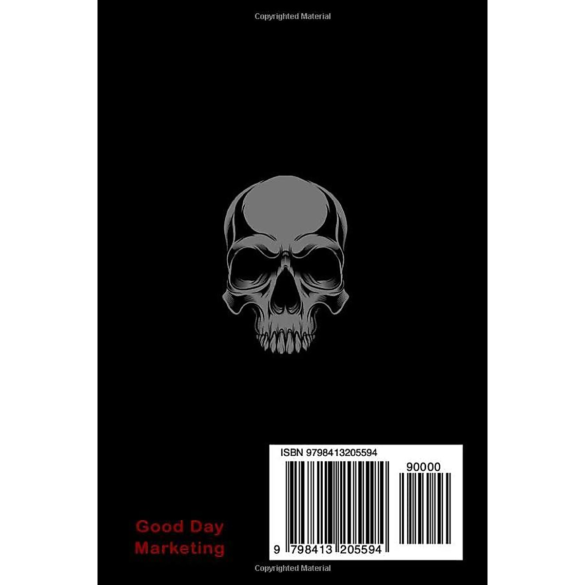 WTF is My Password?: Skull Password Keeper | Ideal Gift Organizer with Alphabetical Tabs | Site Name | Web Address | Username | Website Log Book