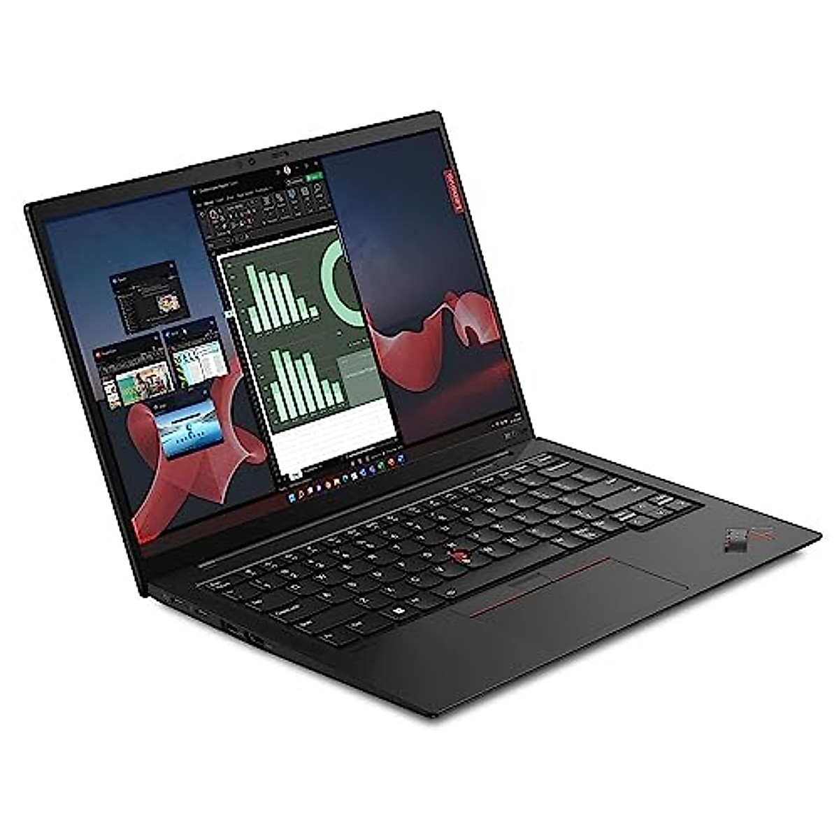 Lenovo Gen 11 ThinkPad X1 Carbon Laptop with Intel Core i7-1365U vPro Processor, 14" WUXGA 100% sRGB Anti-Glare Touchscreen, 32GB LPDDR5 RAM, 1TB Gen4 Performance SSD, Thunderbolt, and Windows 11 Pro