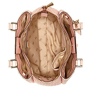 GUESS Rue Rose Girlfriend Satchel, Peach