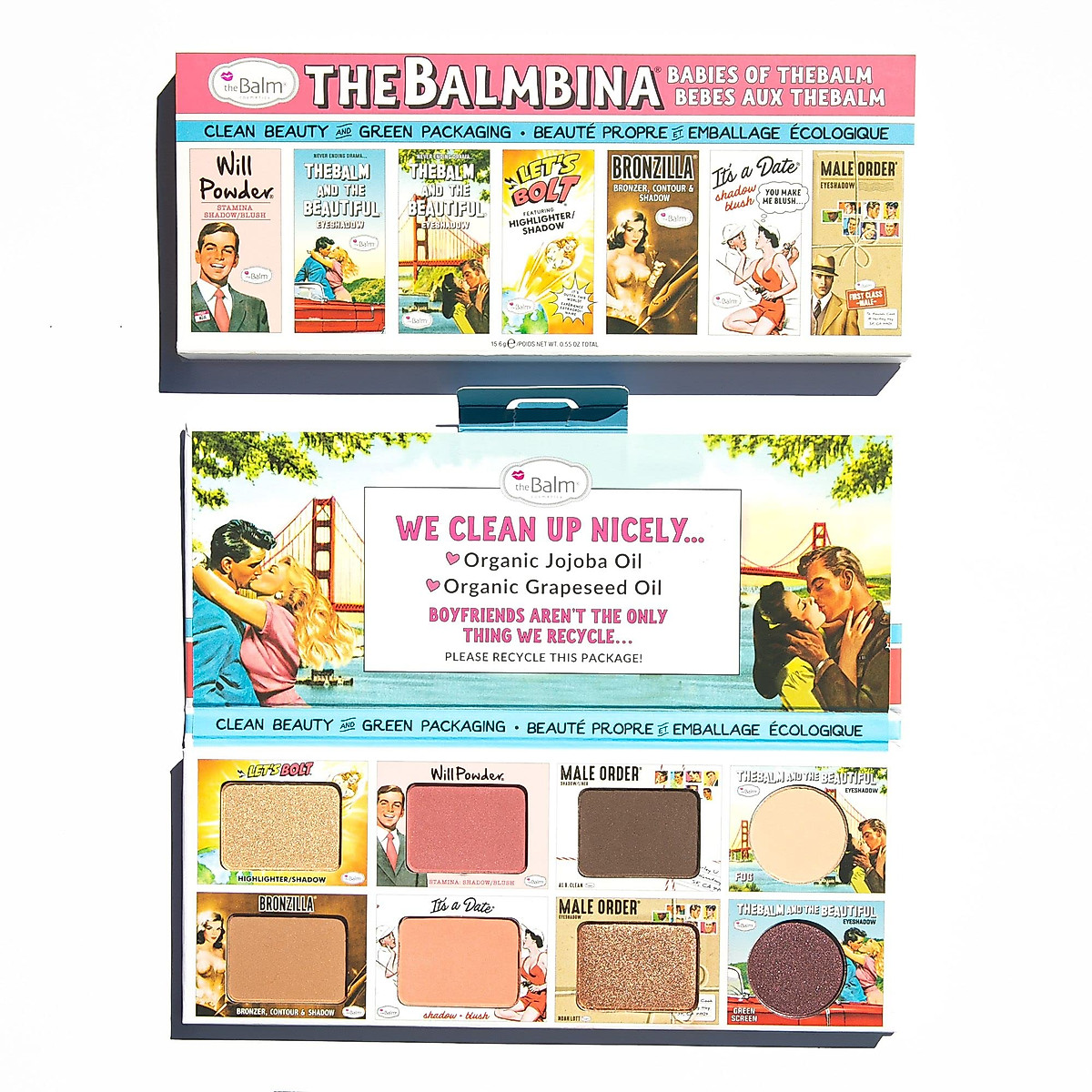 theBalm theBalmbina® - Face Palette, 4.51 oz.