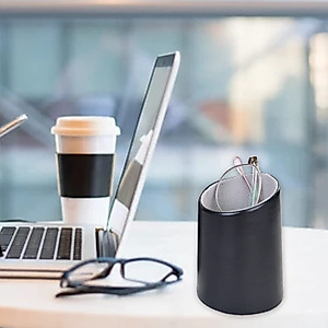 Baitaihem Eyeglasses Holder Stand Protective Glasses Holder For Desks Or Nightstands Pack of 2（Black&Brown）