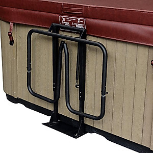 MySpaCover Spa and Hot Tub Hydraulic Cover Lifter, Undermount Removal System, Works for Variety of Spa Shapes and Sizes, Easy to Use