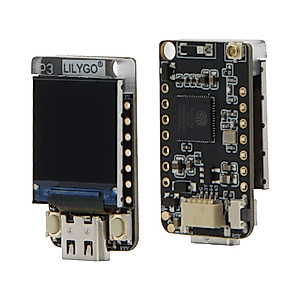 LILYGO T-QT ESP32-S3 0.85 inch GC9107 TFT IPS LCD Display Module TTGO Development Board (T-QT Pro)