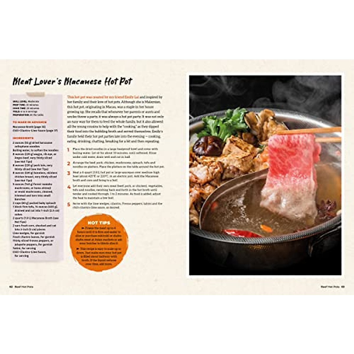 The Asian Hot Pot Cookbook: Family-Friendly One Pot Meals