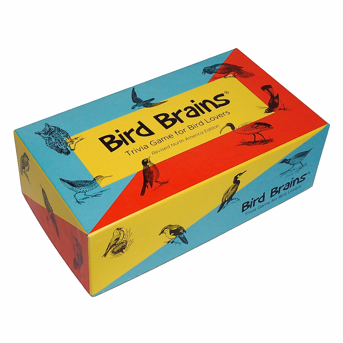 Bird Brains - Trivia Card Game for Bird Lovers (Revised Edition) - 300 Questions to Test Your Knowledge About Birds
