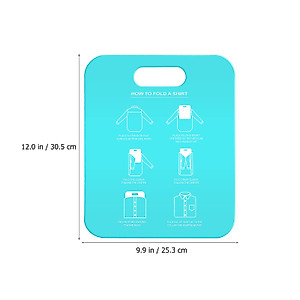 T Shirt Folder Board 2pcs Shirt Folding Board Sturdiness Clothes Folder T Shirt Folder Clothes Folding Board Plastic Laundry Folder Home Storage Tool for Adults Wrinkle