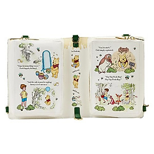 Loungefly Disney sac à bandoulière Winnie The Pooh Classic Book