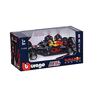 Red Bull Racing F1 2021 Rb16b #33 Verstappen or #11 Perez Die-Cast 1:43 Scale Model Burago