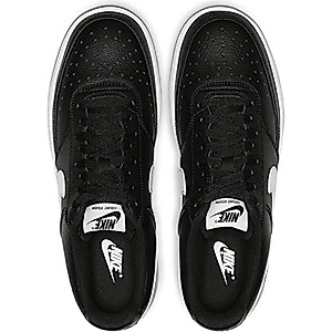 Nike Men's Court Vision Low Sneaker, Black/White-Photon Dust, 9 Regular US