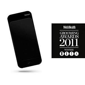 RazorPit Slide Razor Blade Sharpener, Cleans & Sharpens Blades, Black