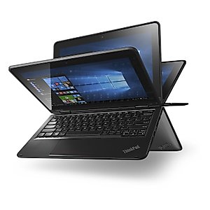 Lenovo Thinkpad Yoga 11E (3rd Generation) 11.6" Touchscreen Convertible Ultrabook, Intel N3150 Quad-Core, 128GB Solid State Drive, 4GB DDR3, 802.11ac, Bluetooth, Win10H