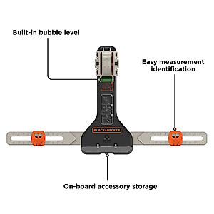 BLACK+DECKER MarkIT Picture Hanging Kit (BDMKIT101C)