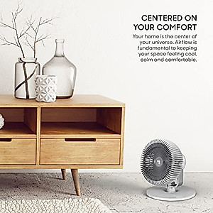Sharper Image REFRESH 06 Whole Room Swivel Fan