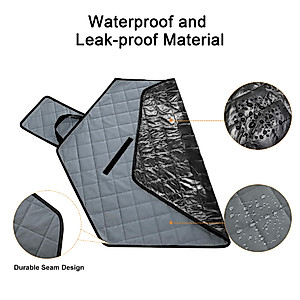 Rinling Washable Pee Pads for Dogs, Reusable Pet Playpen Mat Non-Slip Dog Pads Hexagon Puppy Pads for Whelping Potty Housebreaking Incontinence Playpen Crate Kennel Dog Bed M