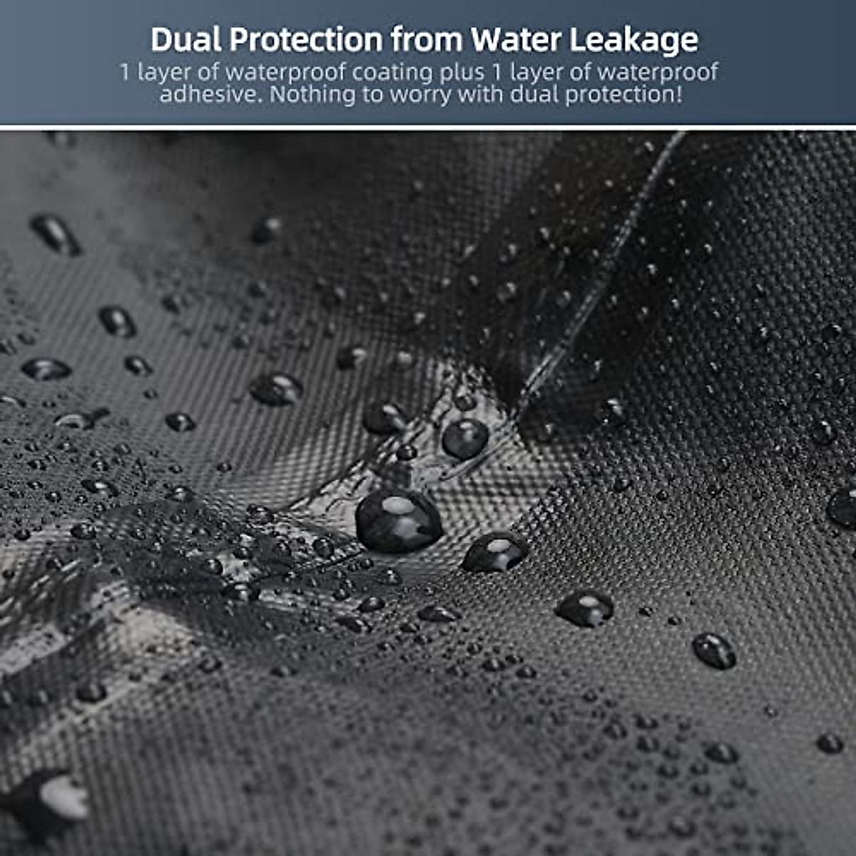 TRAVELIT Cover for Ninja Woodfire Outdoor Grill, Waterproof Grill Cover for Ninja OG701 Grill Smoker, Fade and UV Resistant Outdoor Grill Accessories Heavy-Duty BBQ Cover (Cover Only)