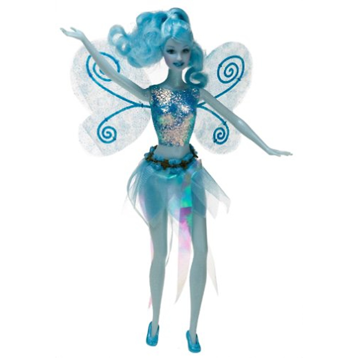 None Barbie Fairytopia Sparkle Fairy - Aqua