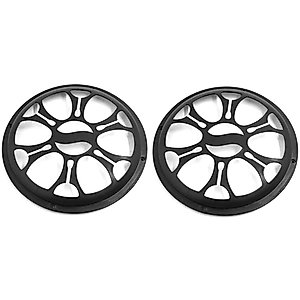 AUTUT 2 Pcs 6-Inch Universal Fit Car Speaker Cover, Hollow Sub Woofer Subwoofer Cover