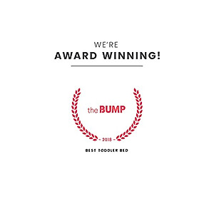 Delta Children's Products Minnie Mouse Canopy Toddler Bed,Purple