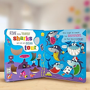 Never Touch the Sharks! (Never Touch a)