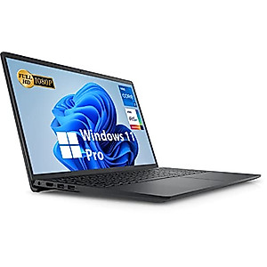 Dell 2023 Inspiron 15 3000 Business Laptop, 15.6'' FHD Display, 12th Gen Intel Core i7-1255U, Backlit Keyboard, Windows 11 Pro, 32GB DDR4 RAM, 1TB PCIe SSD, WiFi 6, SD Card Reader, Black