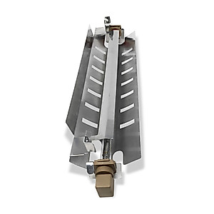 Appliance Pros Refrigerator Defrost Temperature Control and Bracket Heater Element Assembly for Top Refrigerators Brands, Compatible with WR51X10055, AP3183311, AH303781, and more, 725 Watts, 12 in