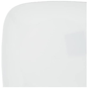 Corelle Square Pure White 18-Piece Dinnerware Set, Service for 6