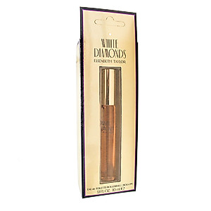 White Diamonds by Elizabeth Taylor for Women 0.33 oz Eau de Toilette Rollerball Pen