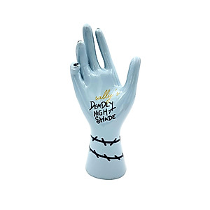 Spirit Halloween The Nightmare Before Christmas Sally’s Deadly Night Shade Tabletop Statue | Officially Licensed | NBC Décor