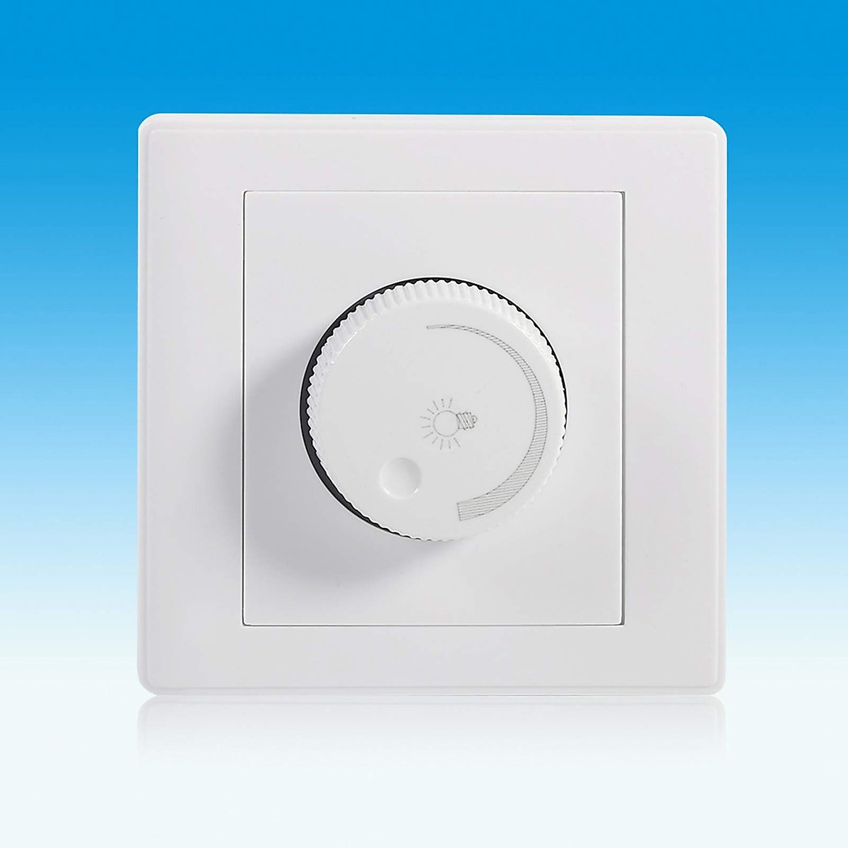 1Pcs Practical Home Wall, Led Dimmer Switch Mounted Knob Lamp Brightness Controller Panel Dimmer Switch New