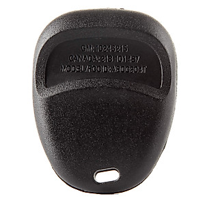 ROADFAR 1PCS Key Fob 1996-2005 Fit for Buick Lesabre 3.8L 1998-2002 Fit for Cadillac Eldorado 4.6L KOBLEAR1XT,15043458,25695954,25695955