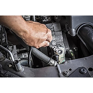 GEARWRENCH 10mm 4 Degree Swing Arch 12 Point Flex Head Ratcheting Combination Wrench - 86710