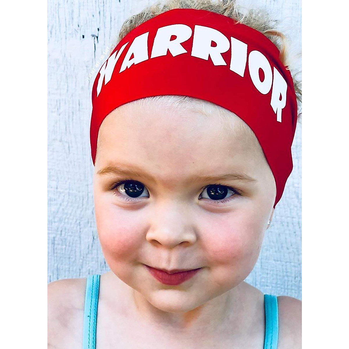 5 Pack of Ninja Headbands, Warrior Headband for Kids, Adult Wide Headbands, Ninja Party Favors for Boys, Unisex Athletic Headgear Five Pack - Set of 5 (Multi Red)