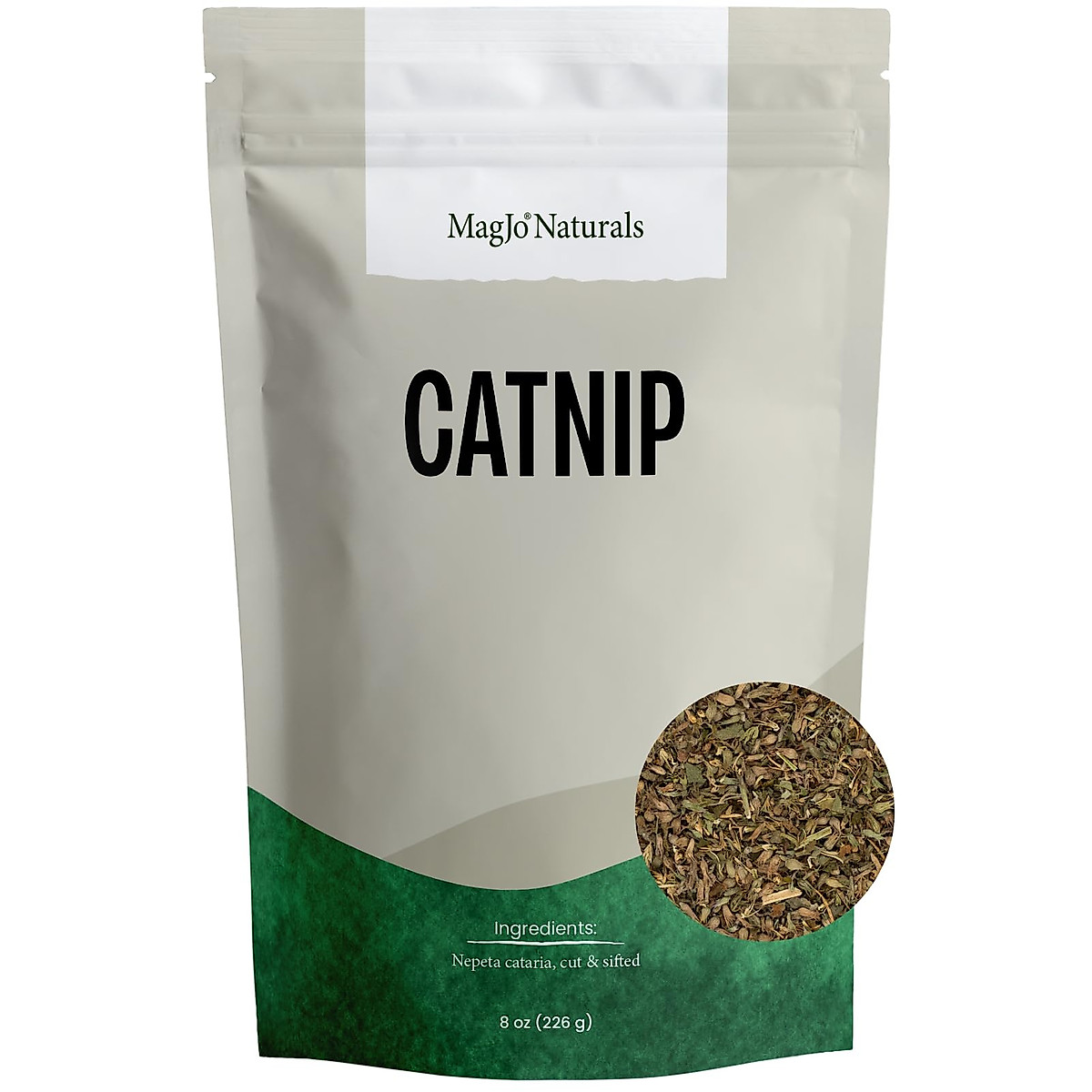 MagJo Naturals Farm Direct Catnip | Freshest Available | Bulk Bag (Half Pound)
