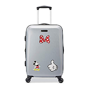 American Tourister Disney Luggage Stickers, Minnie Mouse Bow, One Size